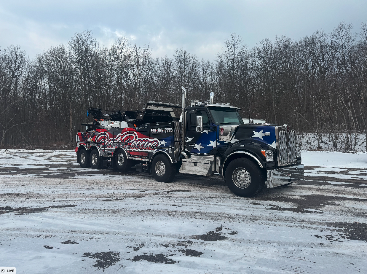 Diesel Rescue 911 Emergency Service Website